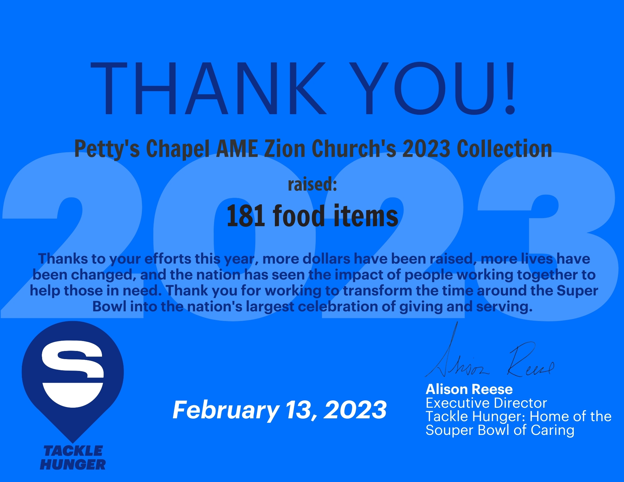 Happenings – Petty's Chapel African Methodist Episcopal Zion Church